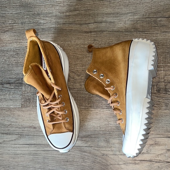 Converse | Shoes | Converse Cold Fusion Run Star Hike Sneakers Wheat ...